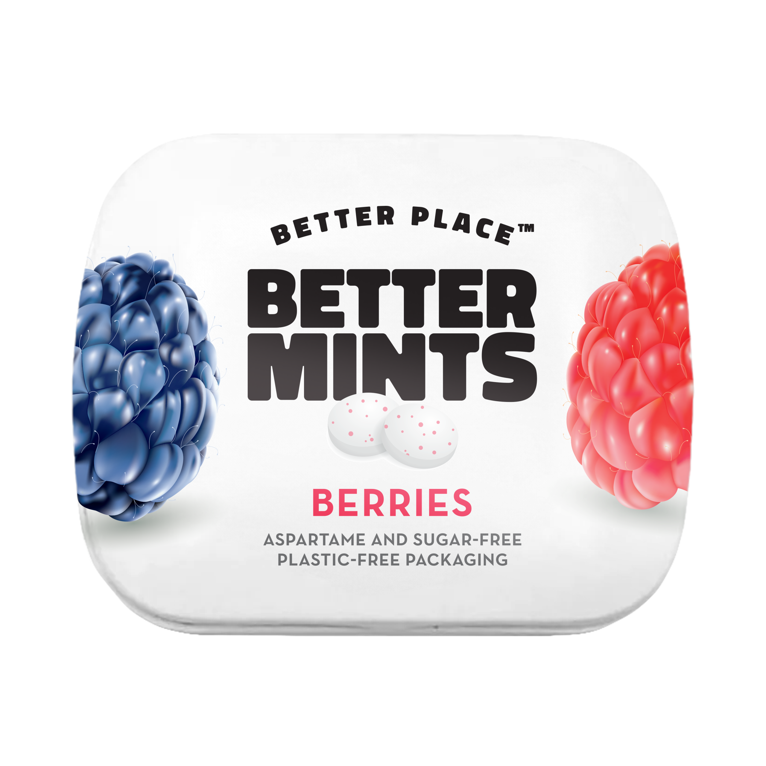 Berries Mints - Better Gum | מסטיק בלי פלסטיק מבית Better Place